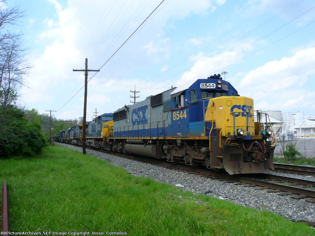 CSX 8544